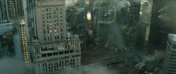 City being destroyed | Confusions and Connections