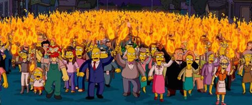 Pitchforks and torches - the mob's friend | Confusions and Connections