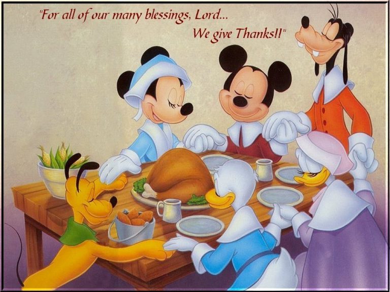 Donald Mickey Miney Pluto Thanksgiving Cannibalism | Confusions and ...