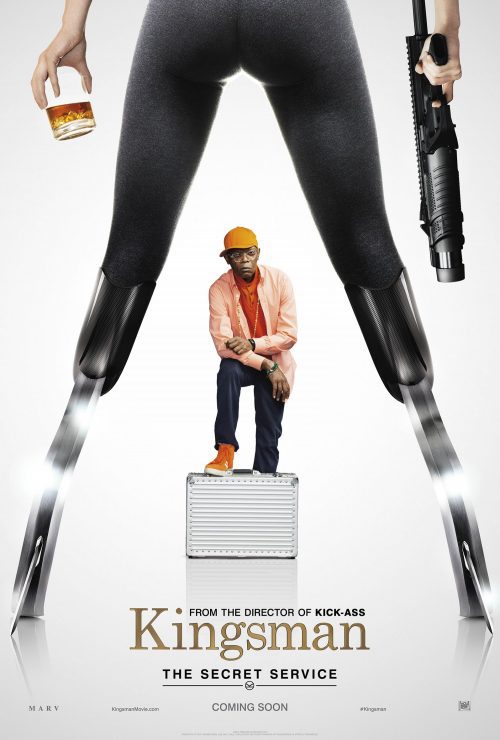 Kingsman - Sam Jackson | Confusions and Connections