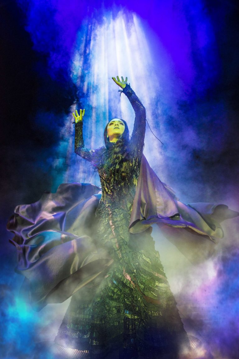 Jennifer DiNoia in Wicked - Photo Matt Crockett | Confusions and ...