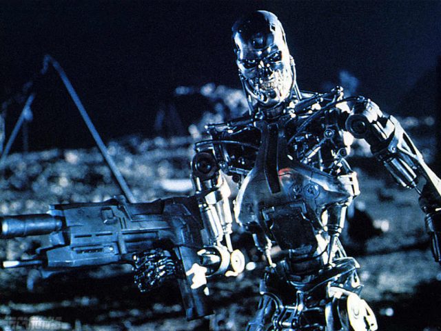 terminator robot killing machine - what if robots decided to try and ...