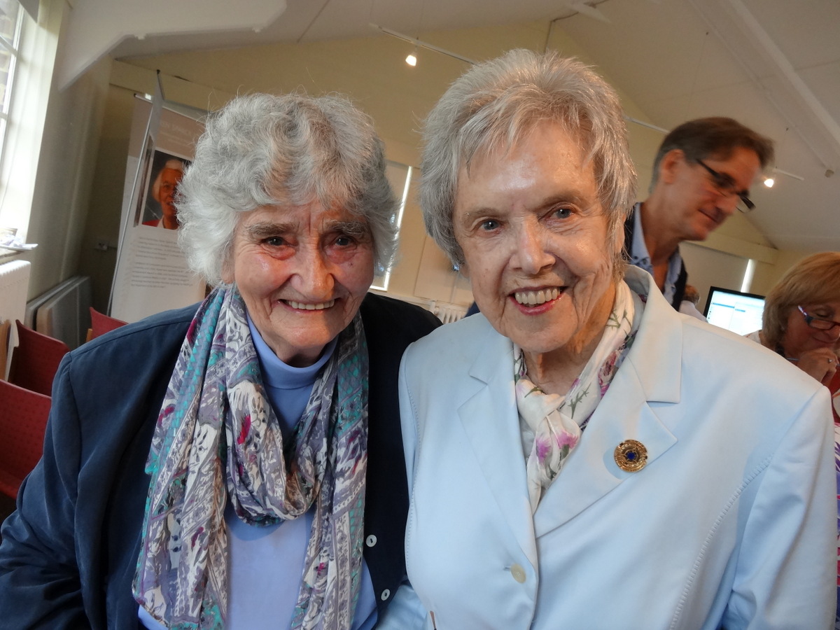 Colossus veterans Irene Dixon and Betty O’Connell | Confusions and ...