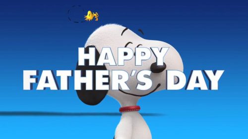 Happy Fathers Day From Snoopy Confusions And Connections