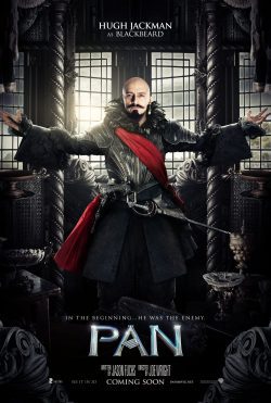 Pan has new character posters | Confusions and Connections