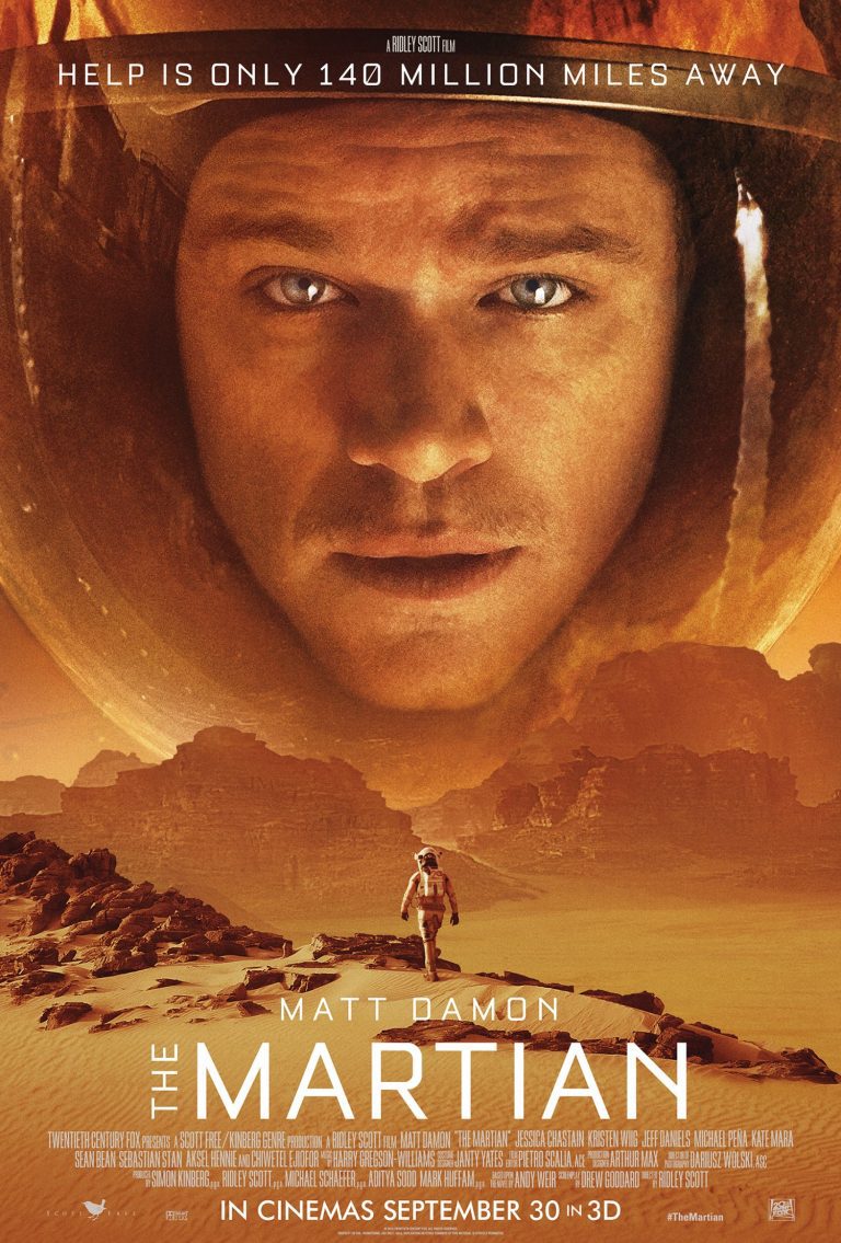 The Martian has a new poster | Confusions and Connections
