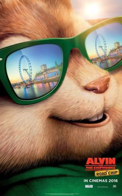 Alvin and the Chipmunks The Road Chip Theodore Character Banner ...
