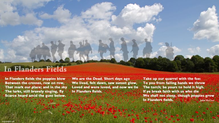 In Flanders Fields | Confusions and Connections