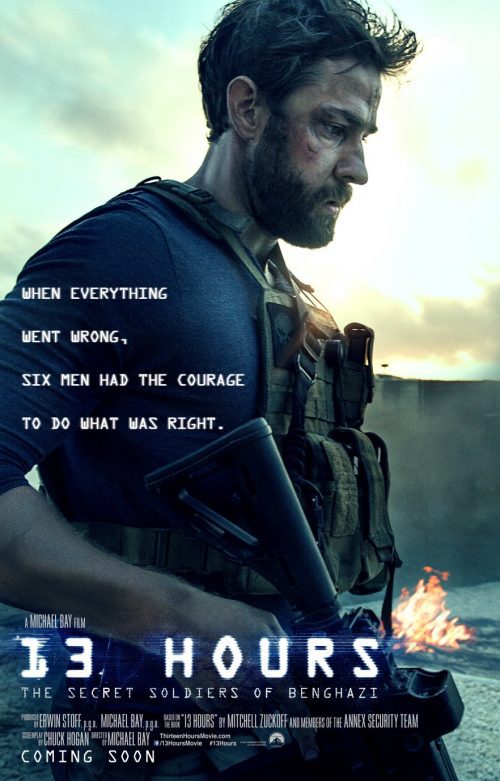 13 Hours has a trailer | Confusions and Connections