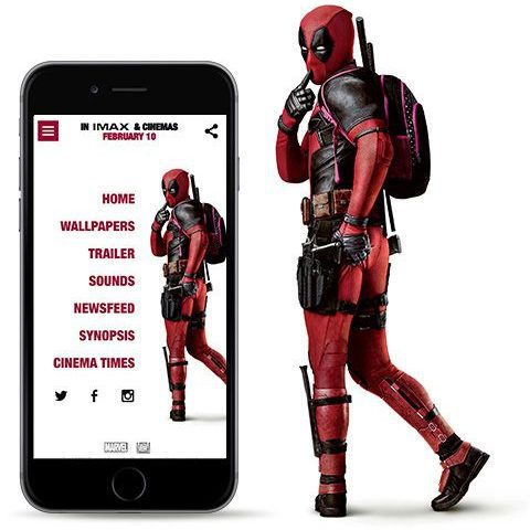Deadpool Wallpaper App | Confusions and Connections