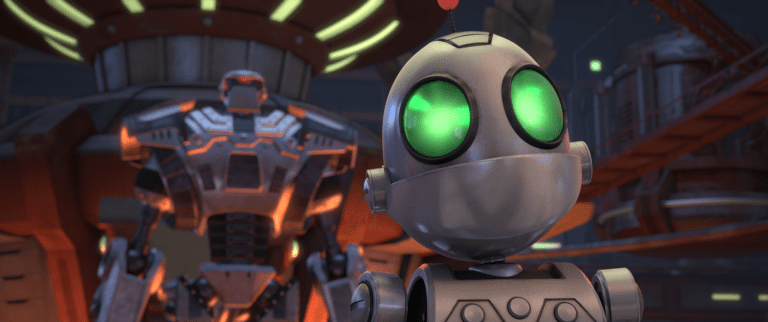 Clank on Warbot conveyer belt-Highres copy (Large) | Confusions and ...