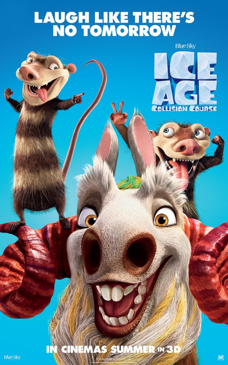 Sid & the gang get posters | Confusions and Connections