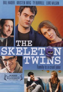 the skeleton twins poster | Confusions and Connections