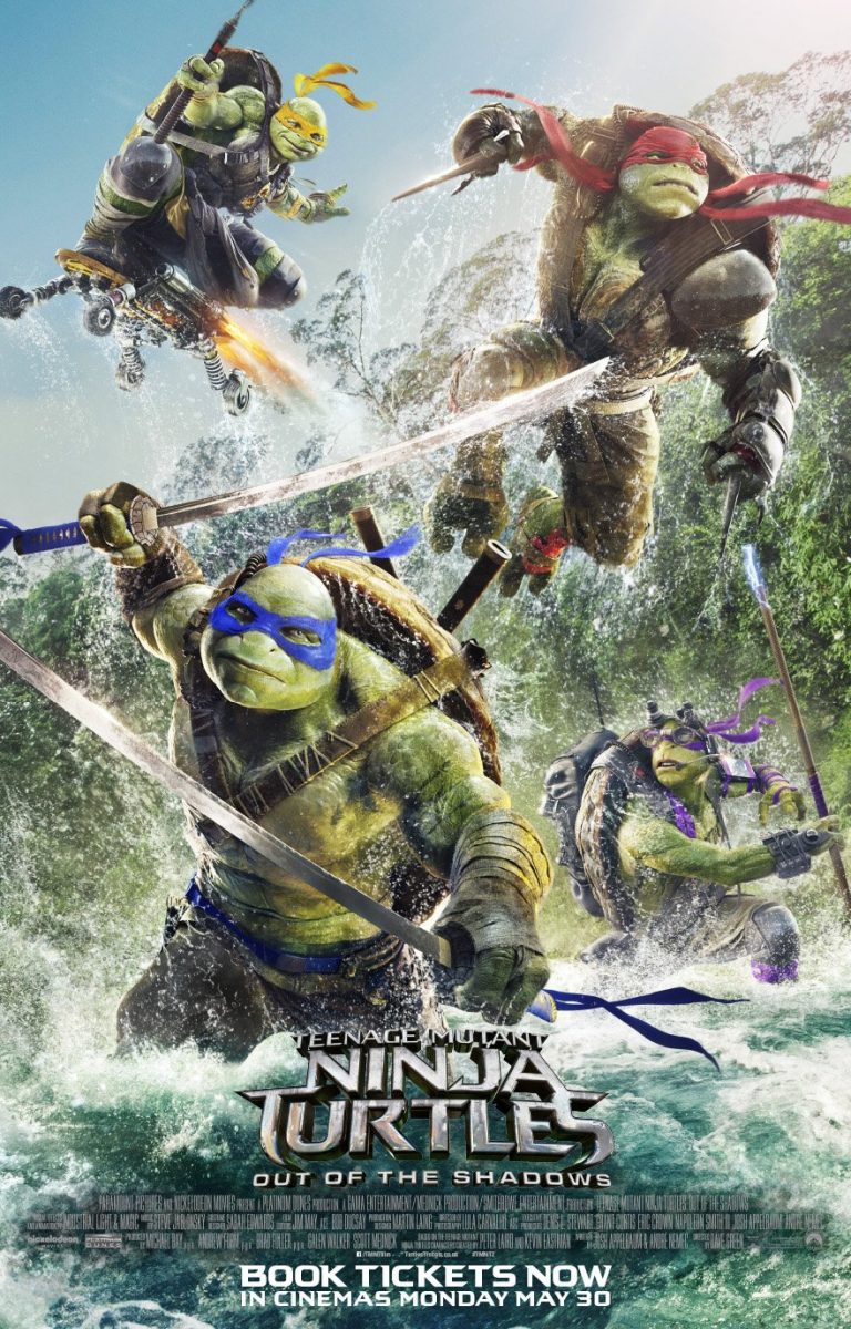 TMNT2 new posters | Confusions and Connections