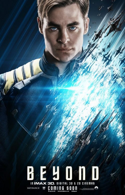 Star Trek Beyond character posters | Confusions and Connections