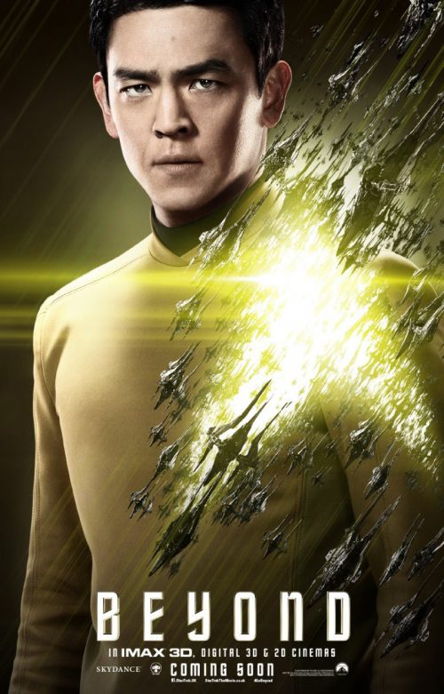 Star Trek Beyond character posters | Confusions and Connections