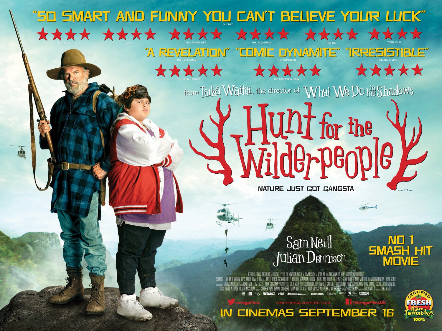 Hunt For The Wilderpeople Chtoby Pomnili Hunt For The Wilderpeople Chtoby Pomnili