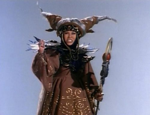 Rita Repulsa has arrived | Confusions and Connections