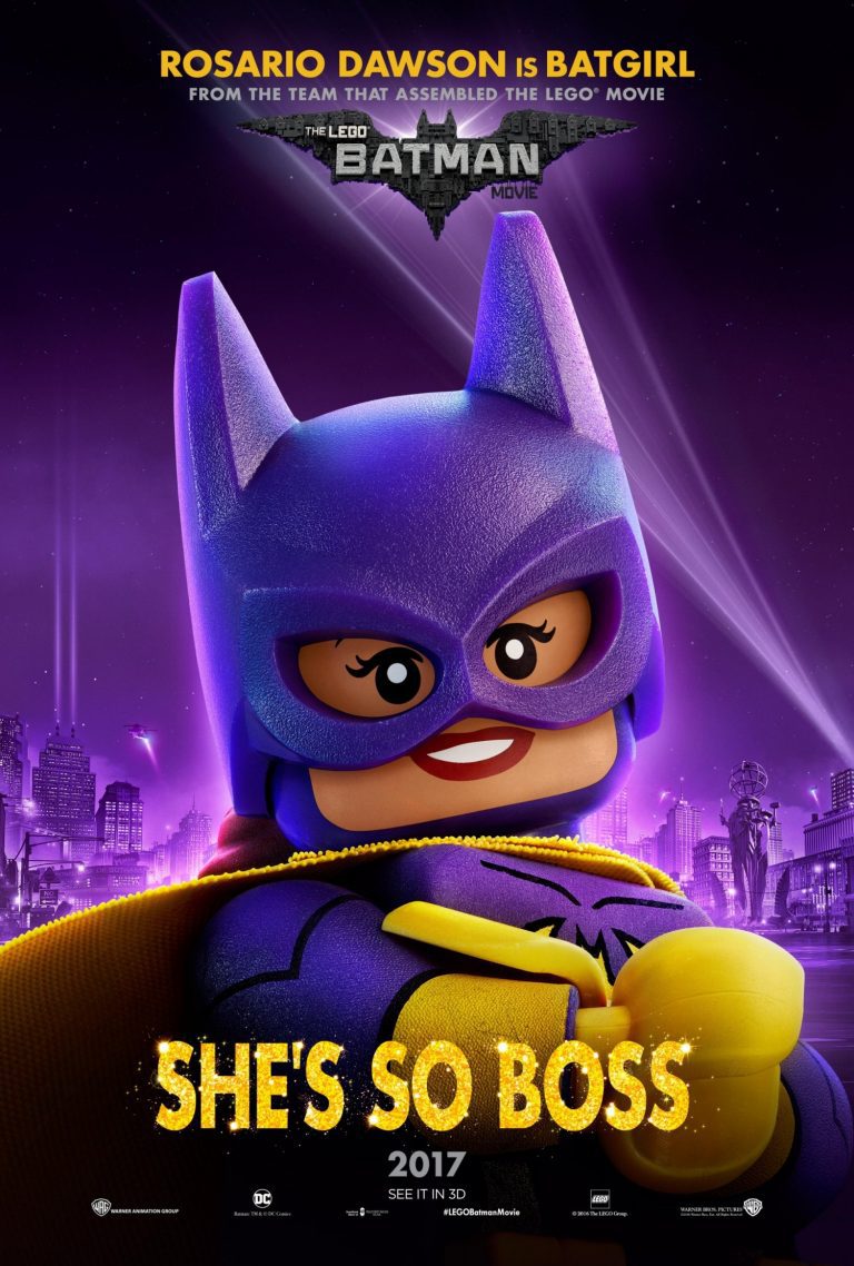 Kick brick with LEGO Batman | Confusions and Connections