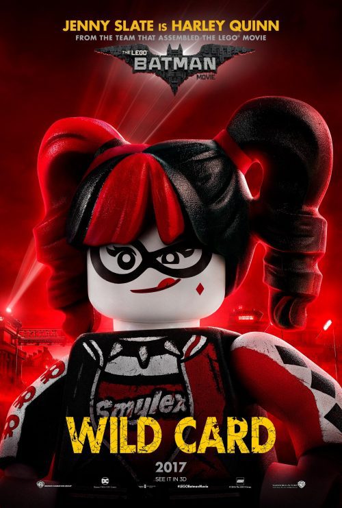 Kick brick with LEGO Batman | Confusions and Connections
