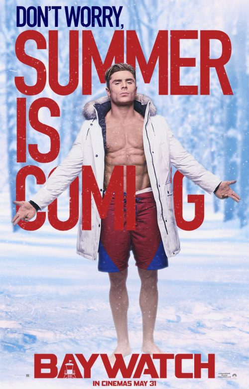 Baywatch - New character posters | Confusions and Connections