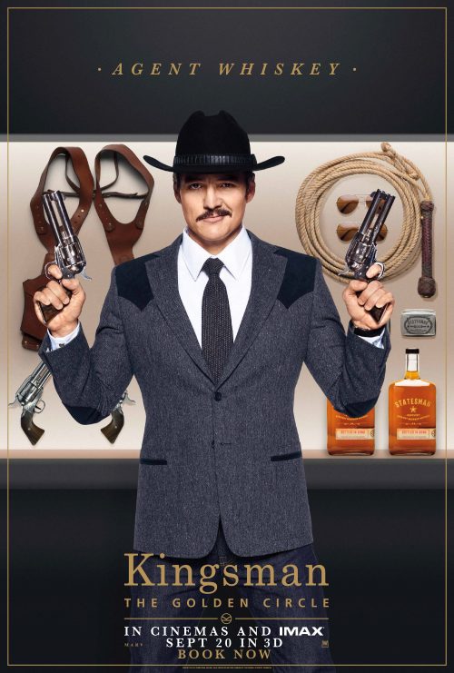 Kingsman has even more character posters | Confusions and Connections