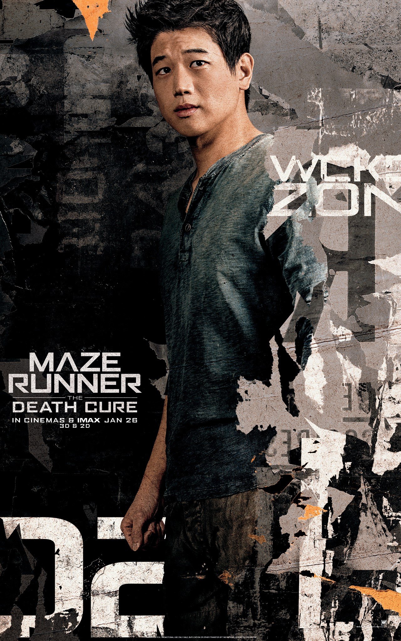 Maze Runner Character Banner 4 Confusions And Connections