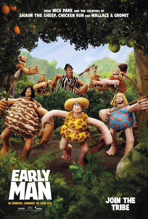 Early Man has new character posters | Confusions and Connections