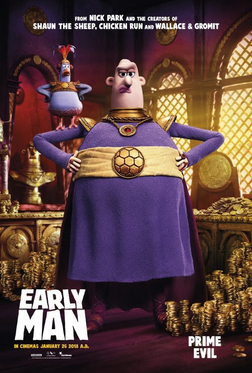 Early Man has new character posters | Confusions and Connections