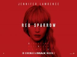 Red Sparrow Quad poster | Confusions and Connections