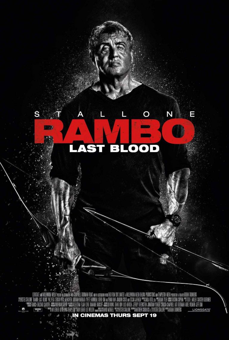 Rambo is back with a new poster | Confusions and Connections