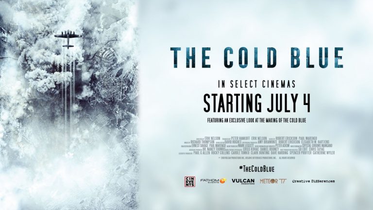 The Cold Blue is flying into UK cinemas | Confusions and Connections