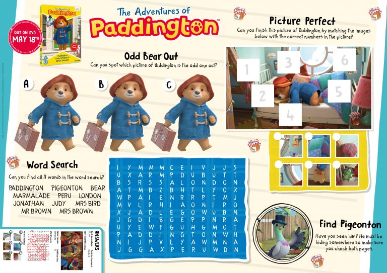 Paddington needs your help | Confusions and Connections