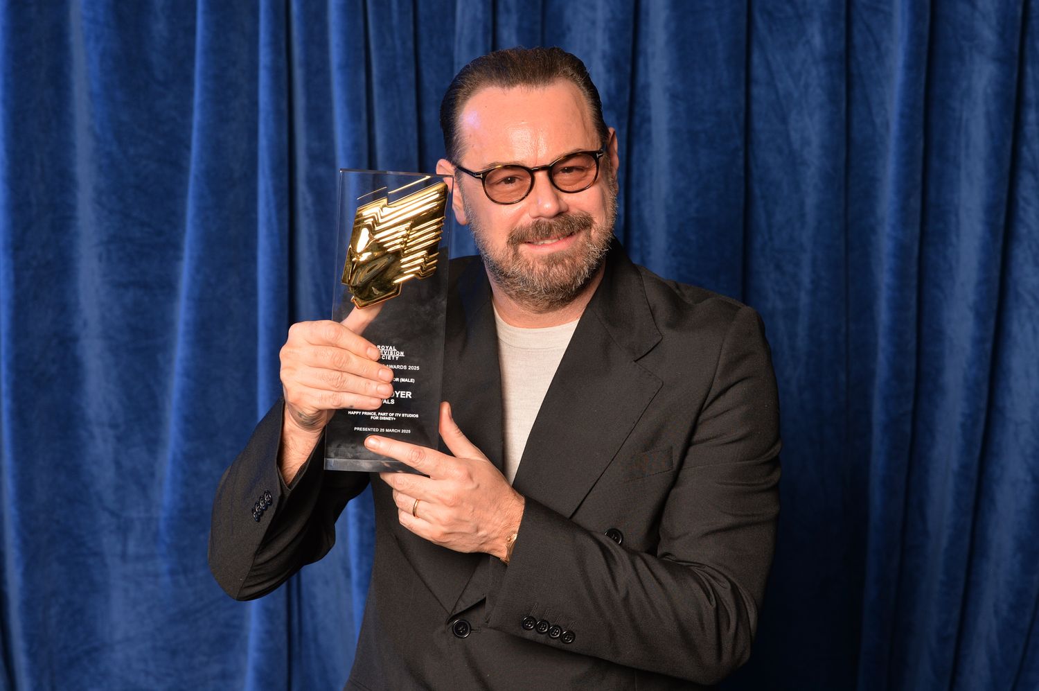 RTS Programme Awards 2025 Supporting Actor Male - Danny Dyer ...